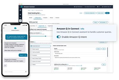 Amazon Connect Puts Generative AI to Work Improving End-to-End Customer ...