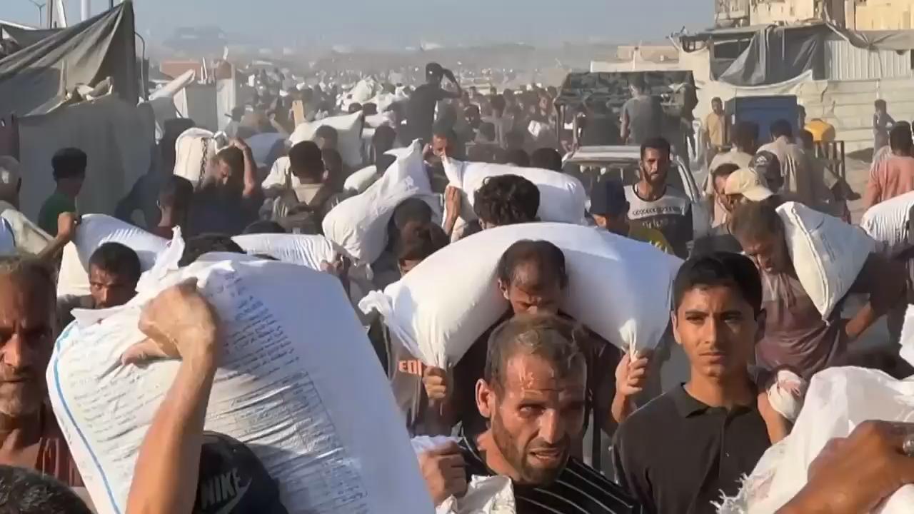 Israeli fire kills at least 18 in Gaza, US envoy visits hostage family ...