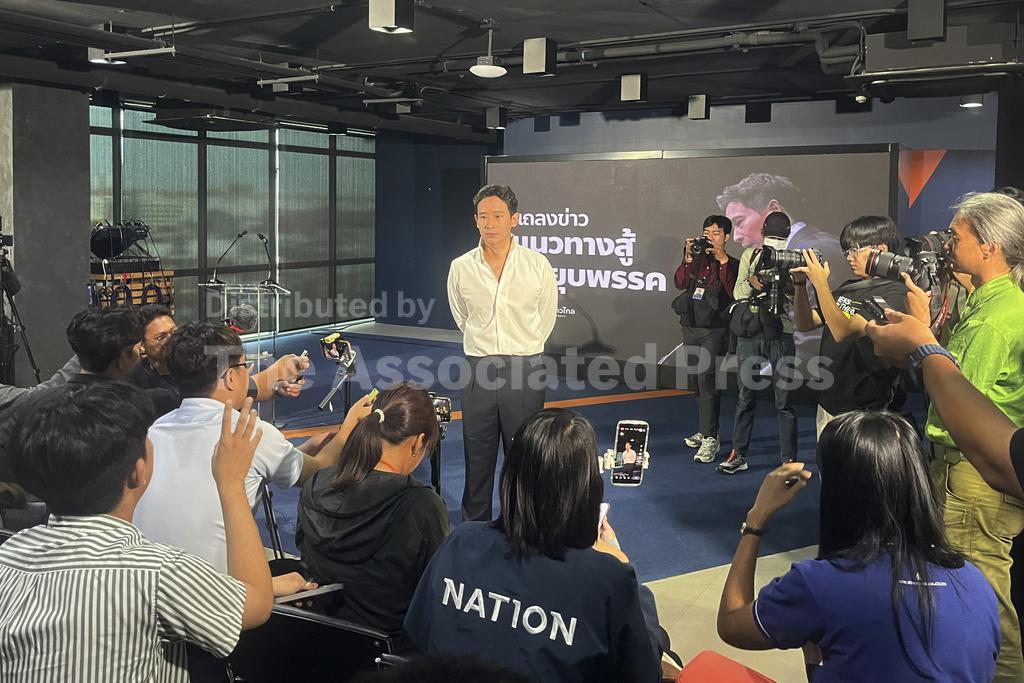 Thailand's progressive Move Forward party braces for court case that ...