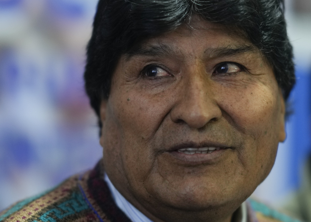 Bolivian president orchestrated a 'self-coup,' political rival Evo ...