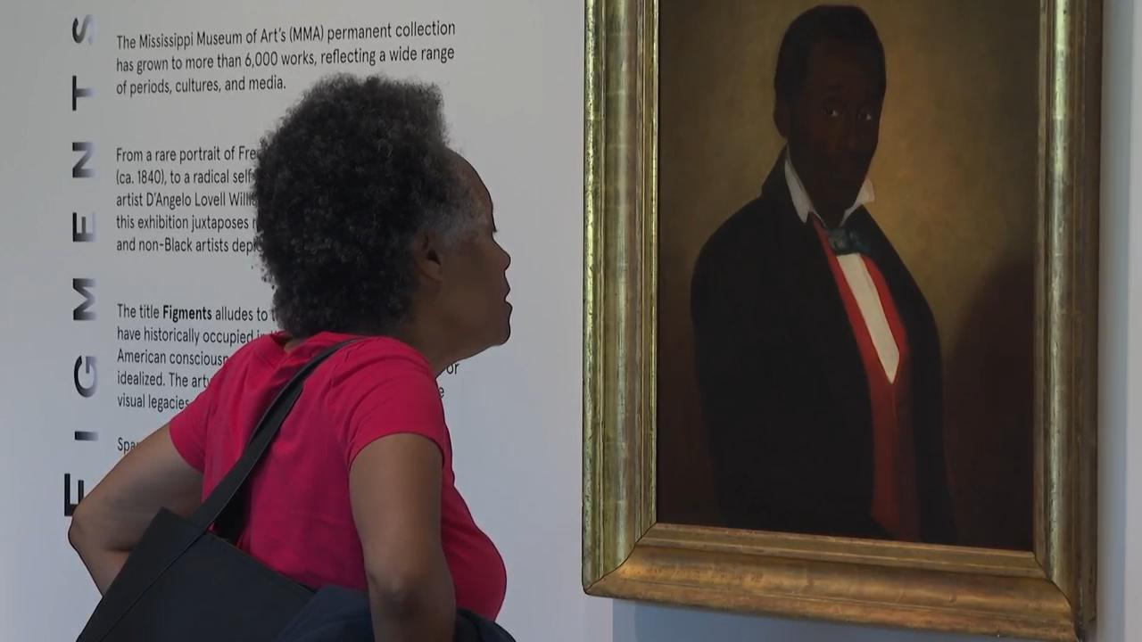 Rare portraits of enslaved Mississippians displayed together at ...