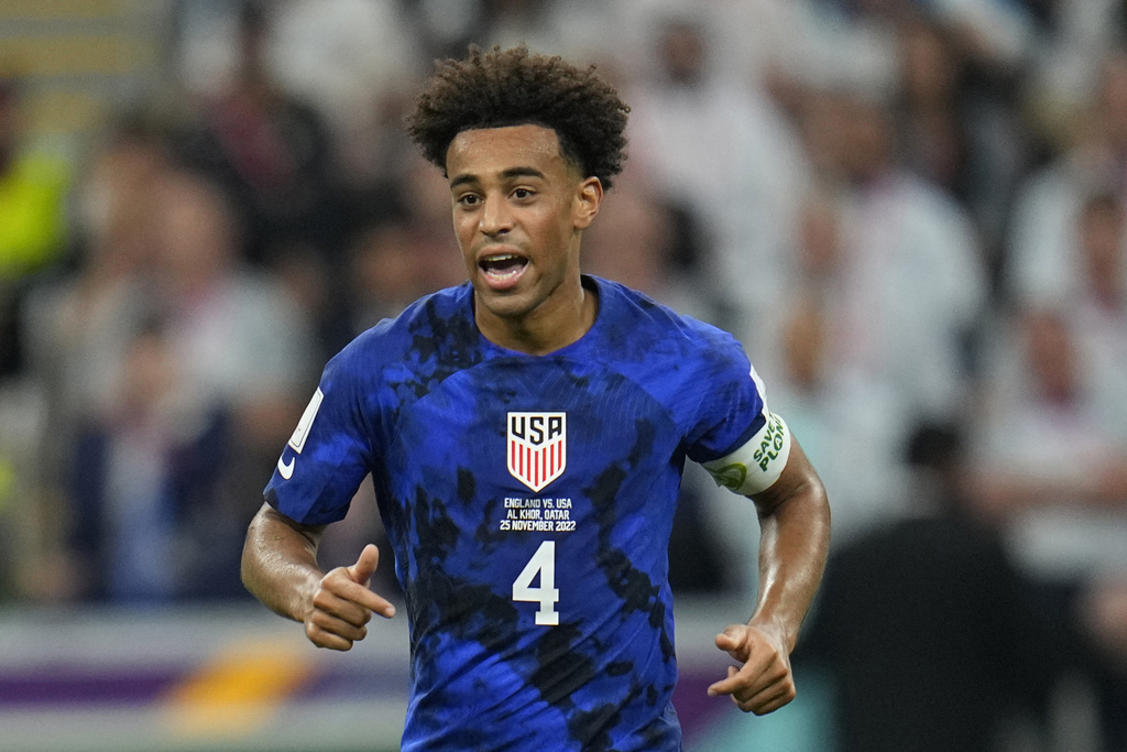 Tyler Adams says US soccer team tunes out criticism from former players ...