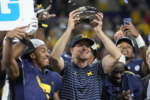 College Football Picks: Awkward trophy ceremonies, CFP implications ...