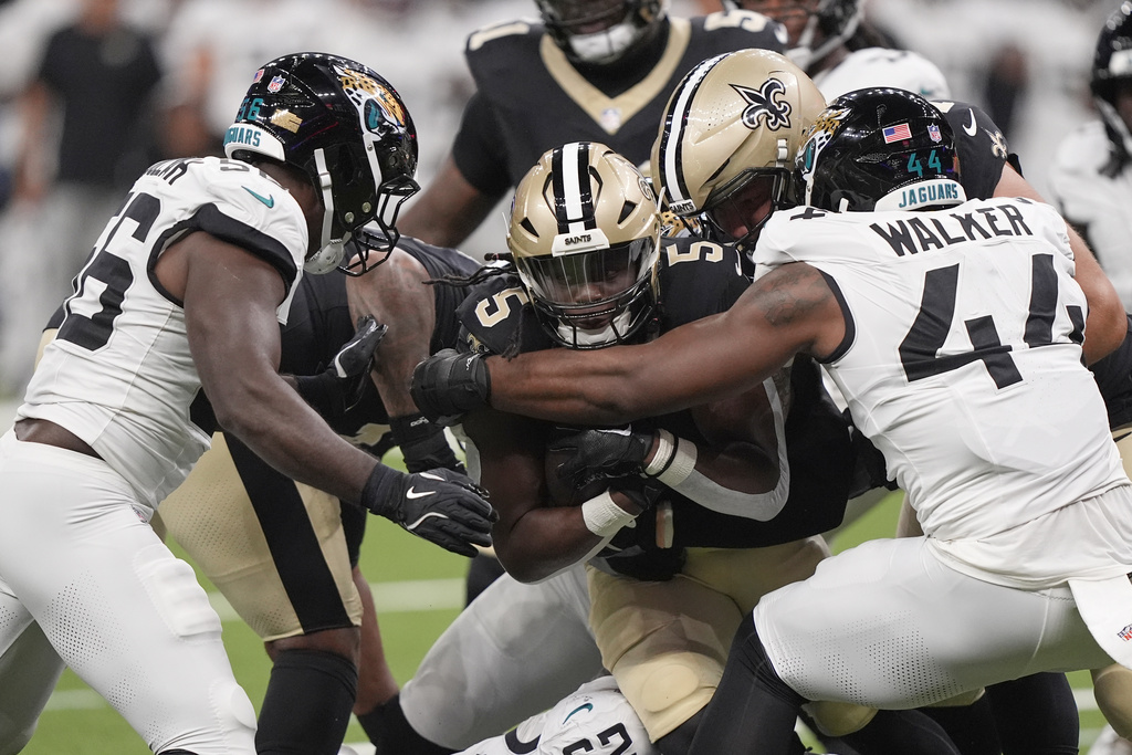 Panthers and Jaguars expect improvements from revamped defenses in ...