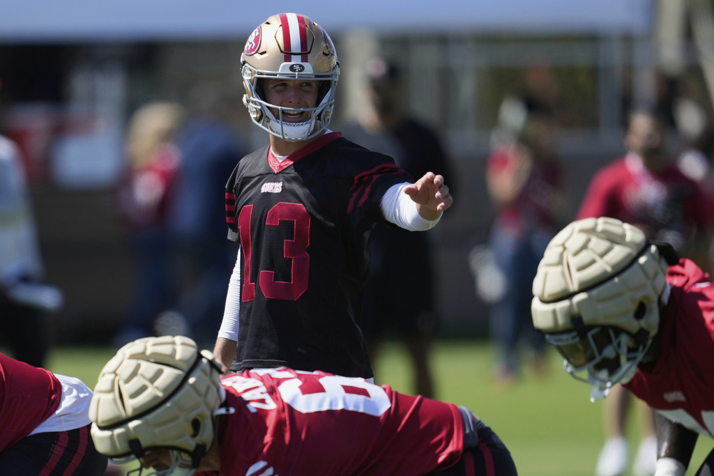 Brock Purdy's latest milestone: A new addition to the 49ers' family ...