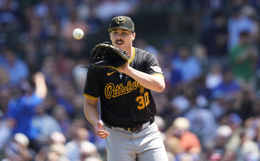 Pirates' Skenes pitches 6 no-hit innings before Morel singles for Cubs ...