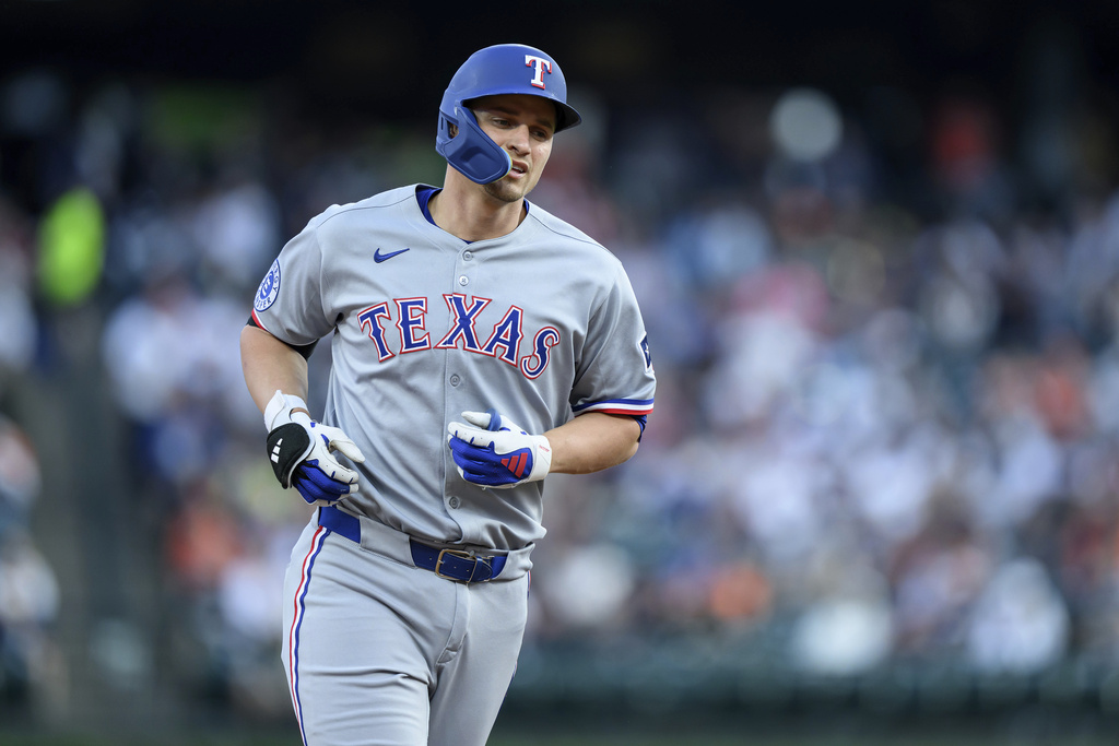Rangers SS Corey Seager takes another step in his recovery from a hamstring injury - The Morning Sun