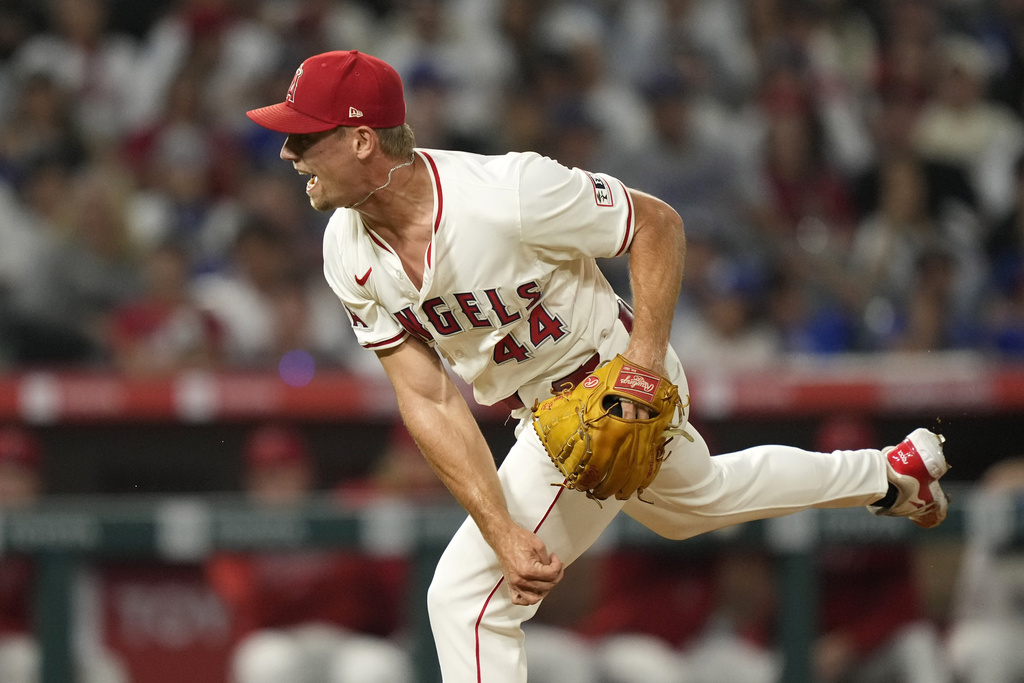 Hard-throwing Angels reliever Ben Joyce out for season after right ...