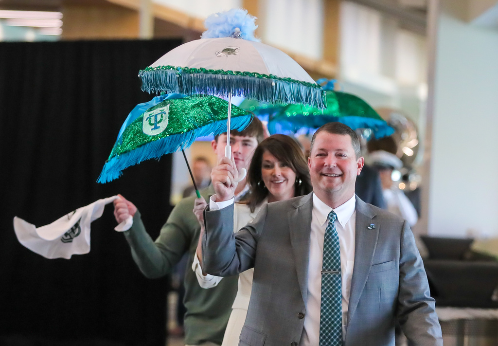 Incoming Tulane coach Will Hall asserts he was the right choice for the ...