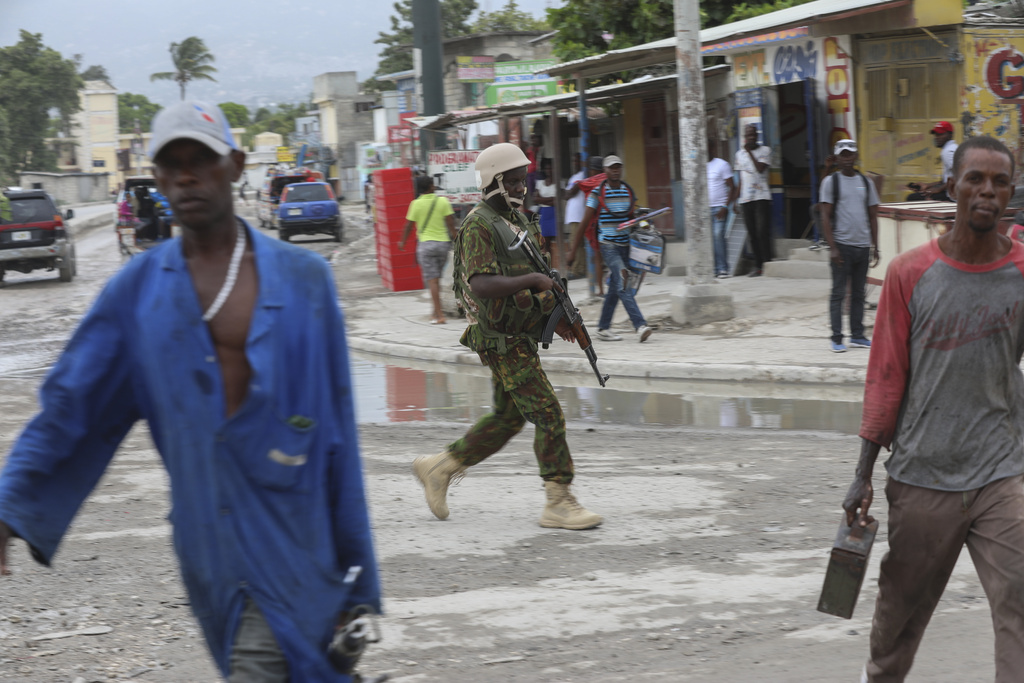 Haiti's prime minister says Kenyan police are crucial to controlling ...