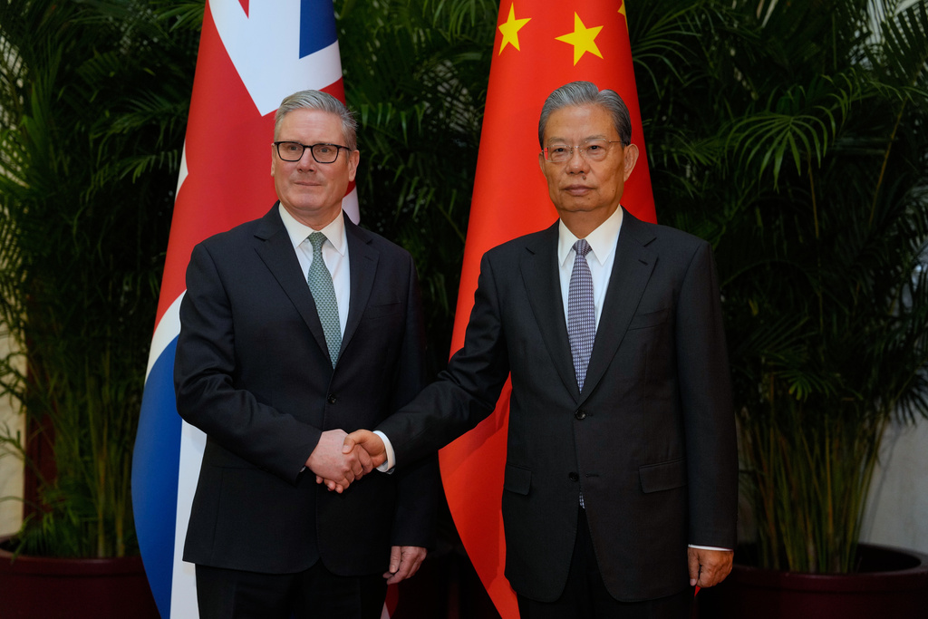 Keir Starmer meets Xi Jinping in Beijing in bid to improve UK-China ...