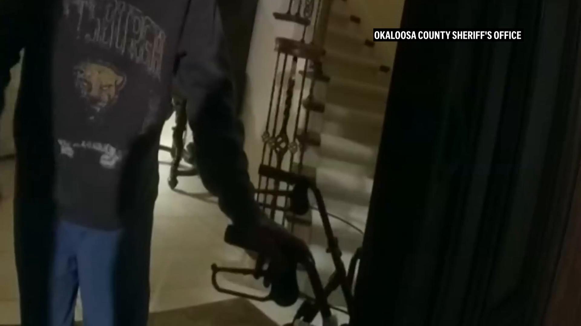 Eeyore the dog helps a Florida deputy find a missing 86-year-old woman ...