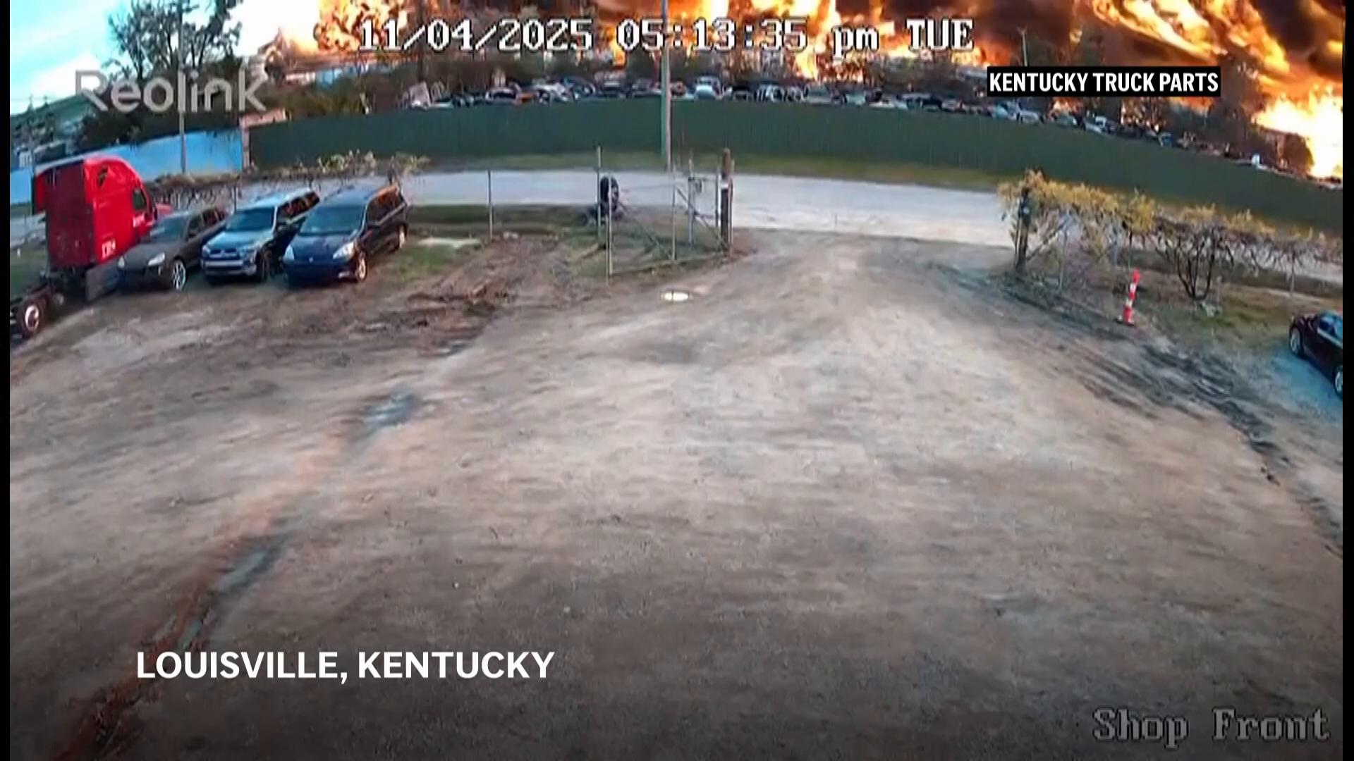 Scrapyard workers recount horrific scene after UPS plane crash ...