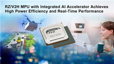 Renesas Unveils Powerful Single-Chip RZ/V2H MPU for Next-Gen Robotics ...