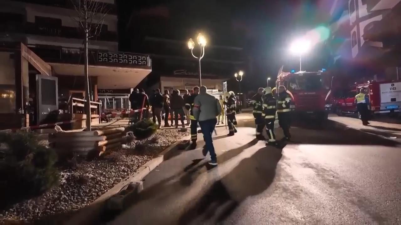 Fire at Swiss Alpine resort bar during New Year's celebration leaves ...